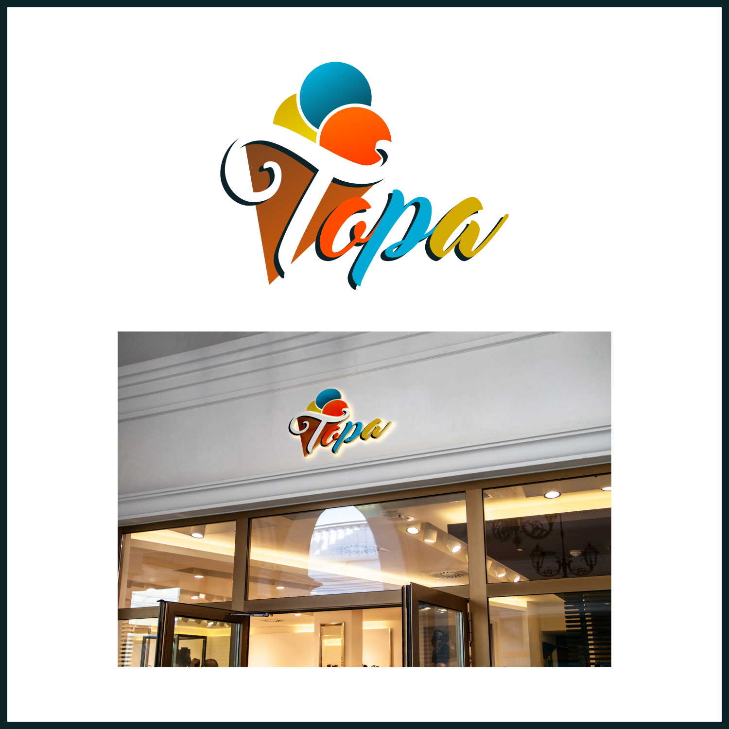 Logo ontwerp TOPA » Logo-Design » designenlassen.de