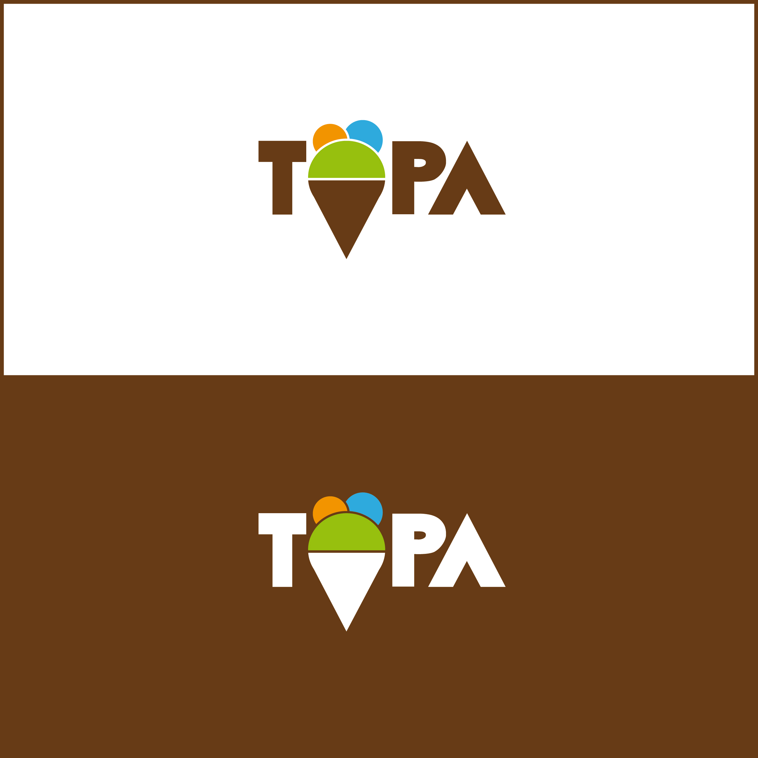 Logo ontwerp TOPA » Logo-Design » designenlassen.de