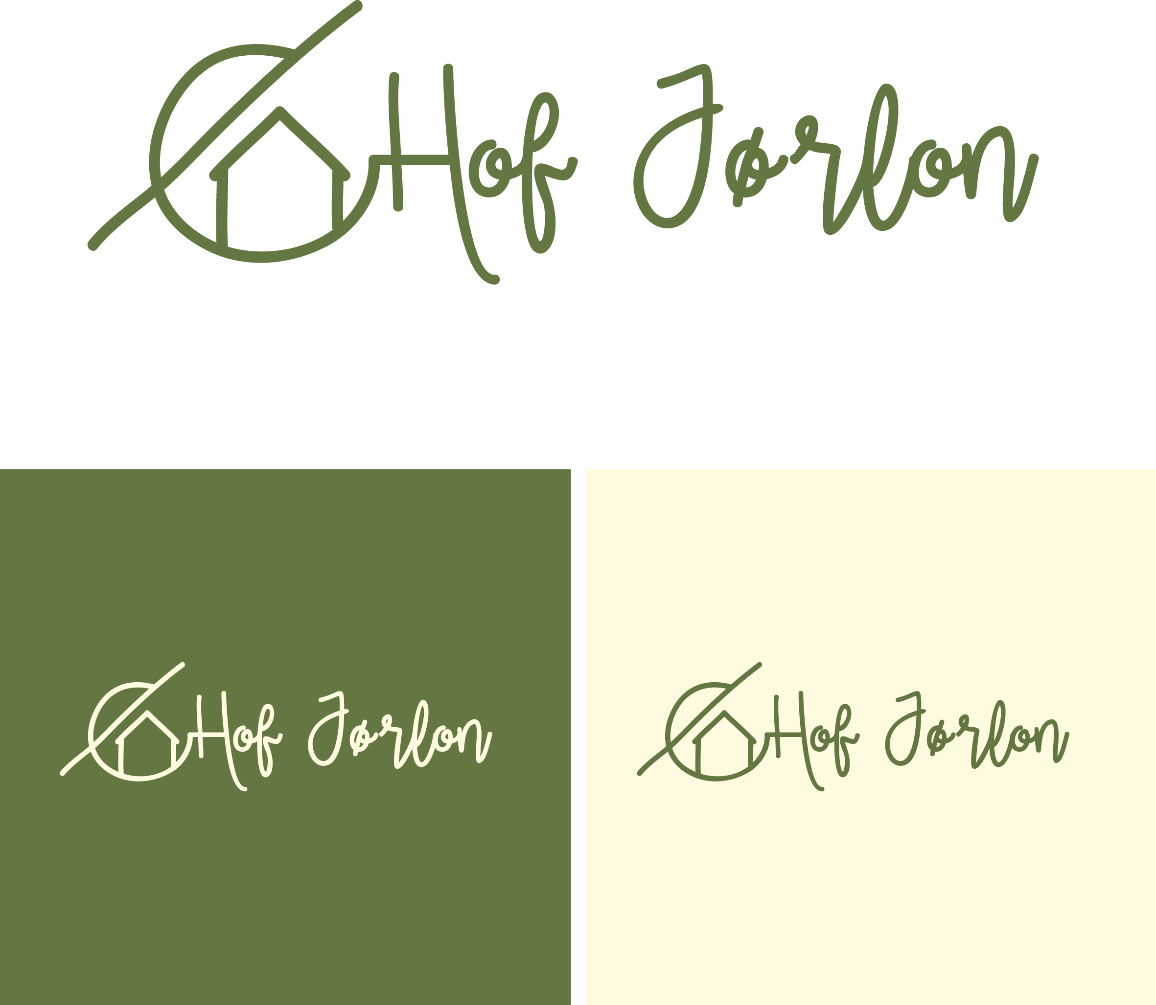 Logo-Design für Hof mit Direktvermarktung » Logo-Design » designenlassen.de