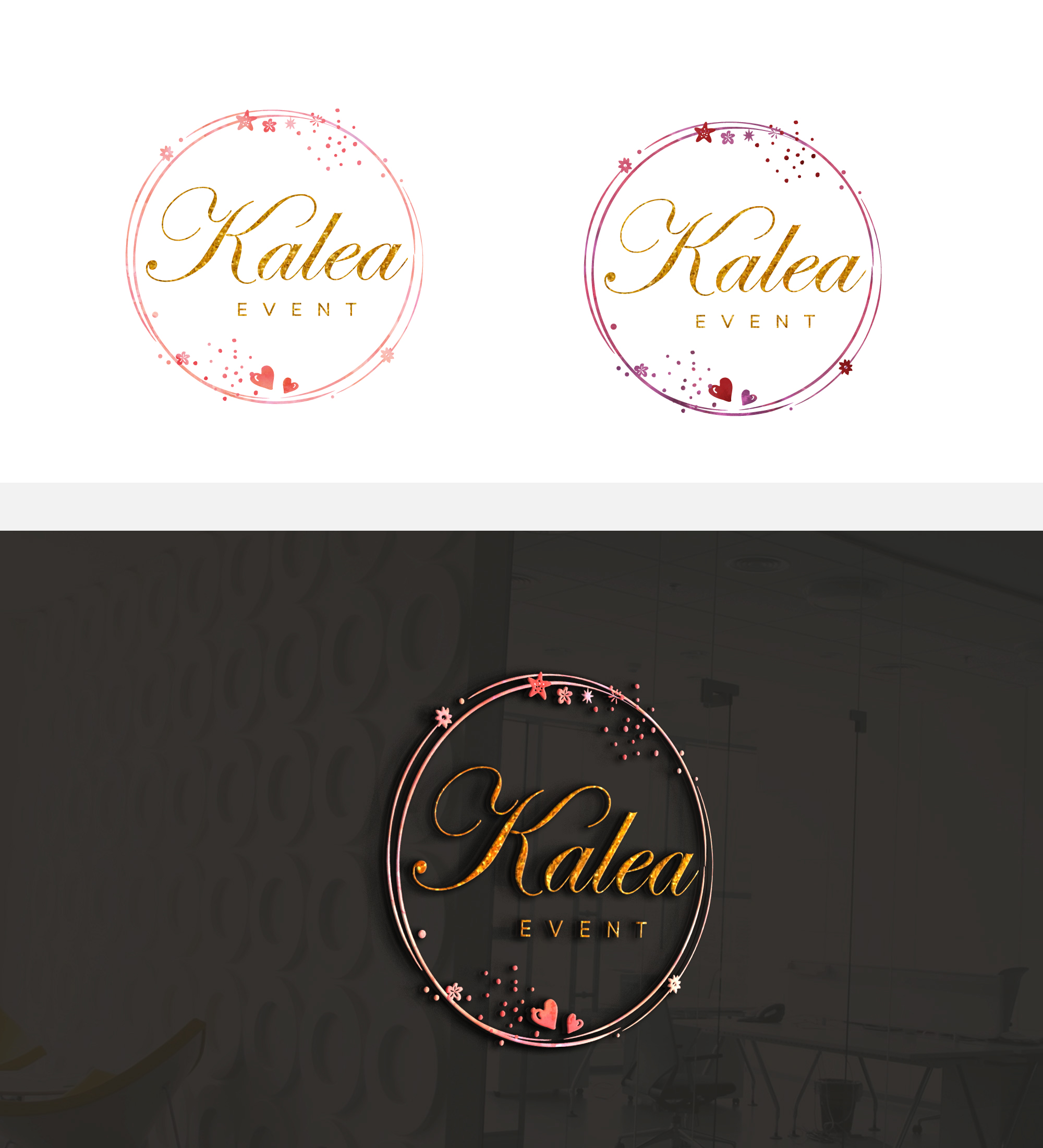 Logo-Design für Kalea-Event » Logo-Design » Briefing » designenlassen.de