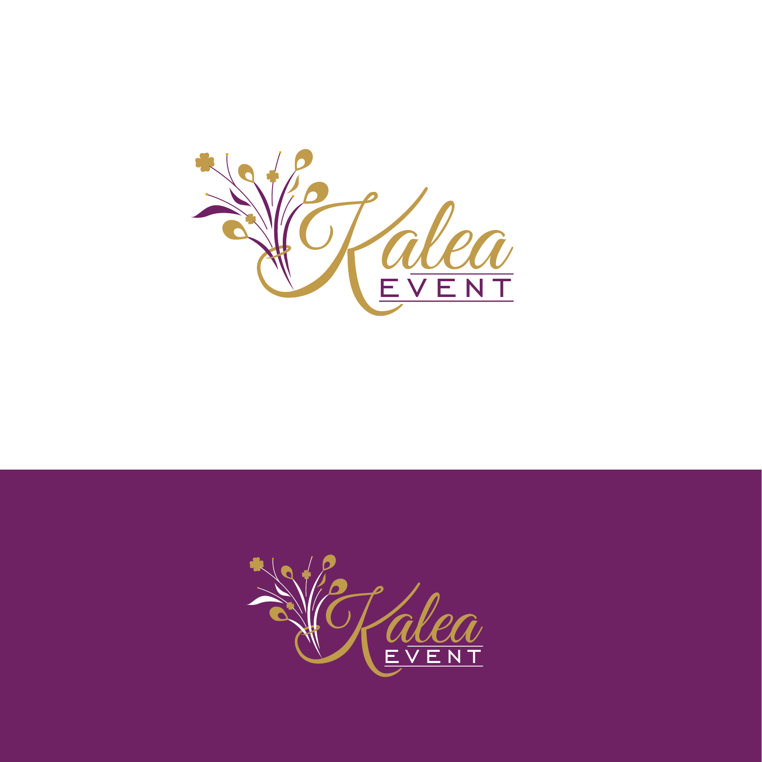 Logo-Design für Kalea-Event » Logo-Design » Briefing » designenlassen.de