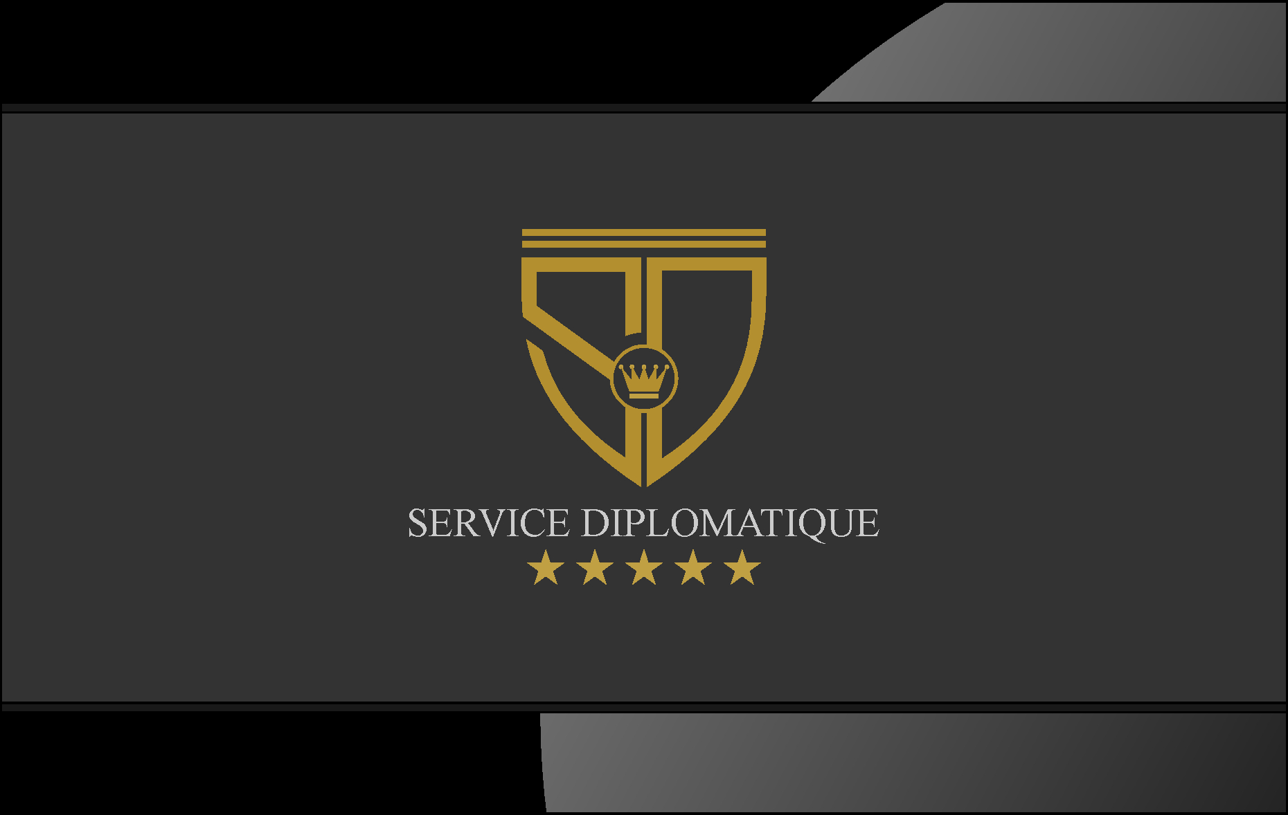 Service diplomatique » Logo-Design » designenlassen.de