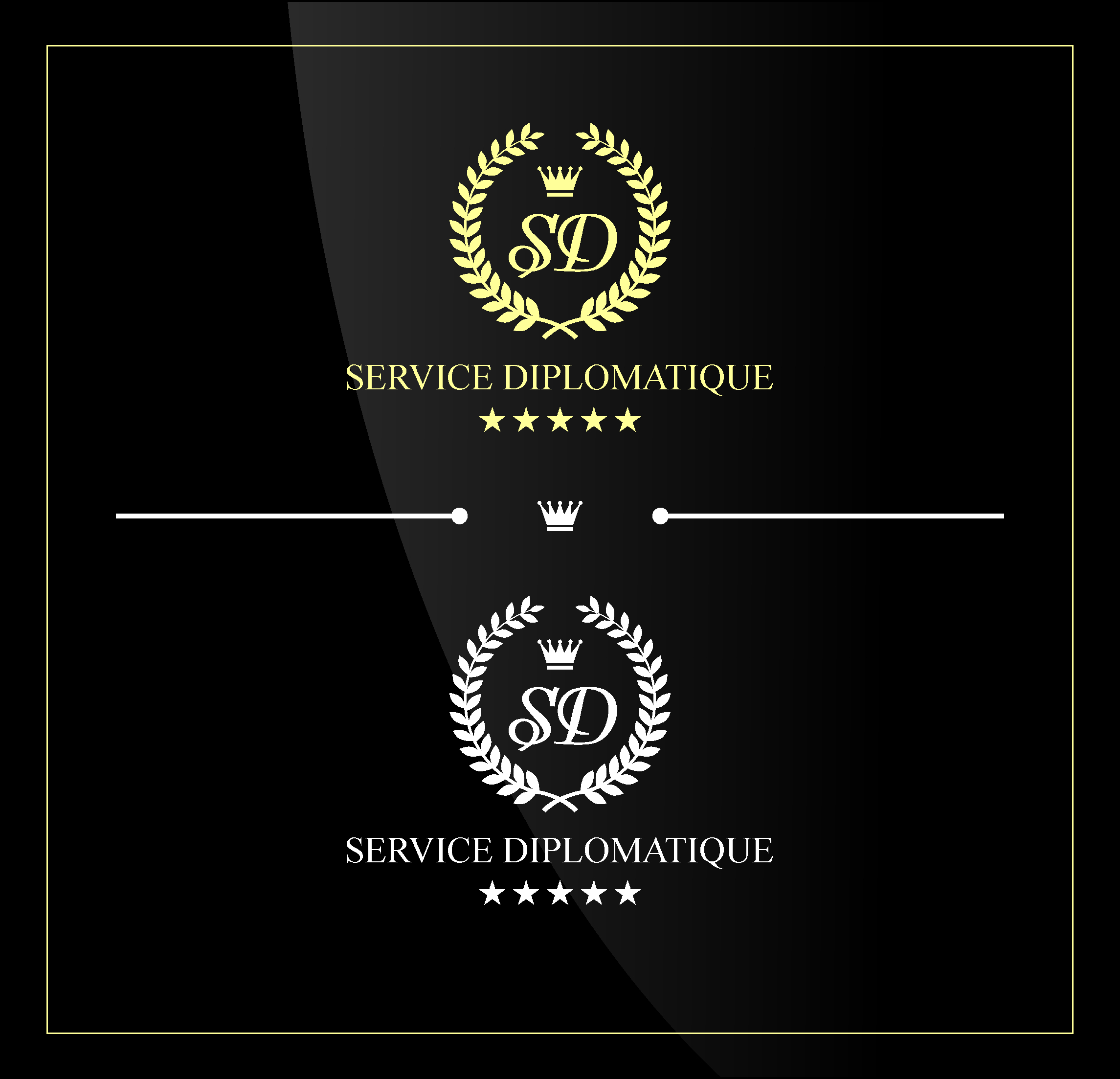 Service diplomatique » Logo-Design » designenlassen.de