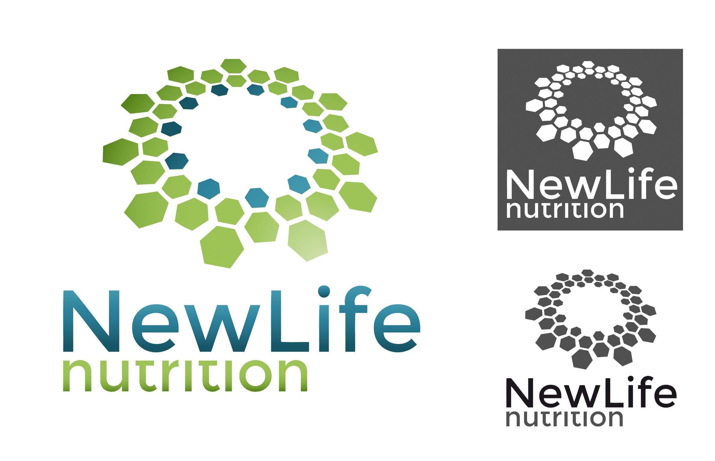 Neues Firmenlogo New Life Nutrition » Logo-Design » designenlassen.de