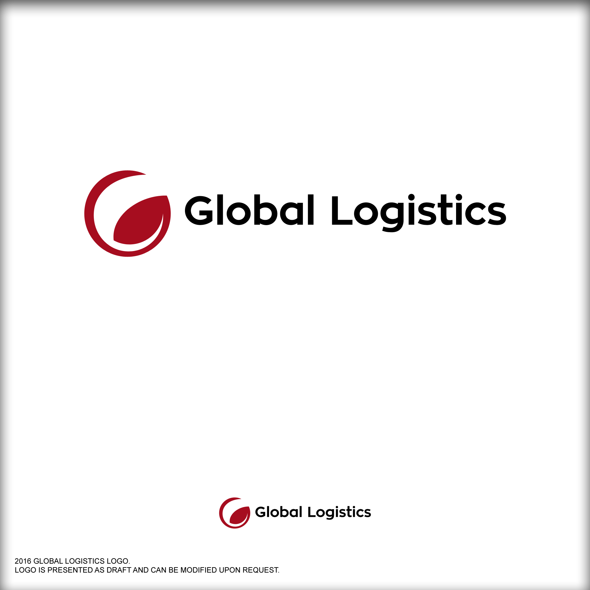 Global Logistics Logo » Logo-Design » designenlassen.at
