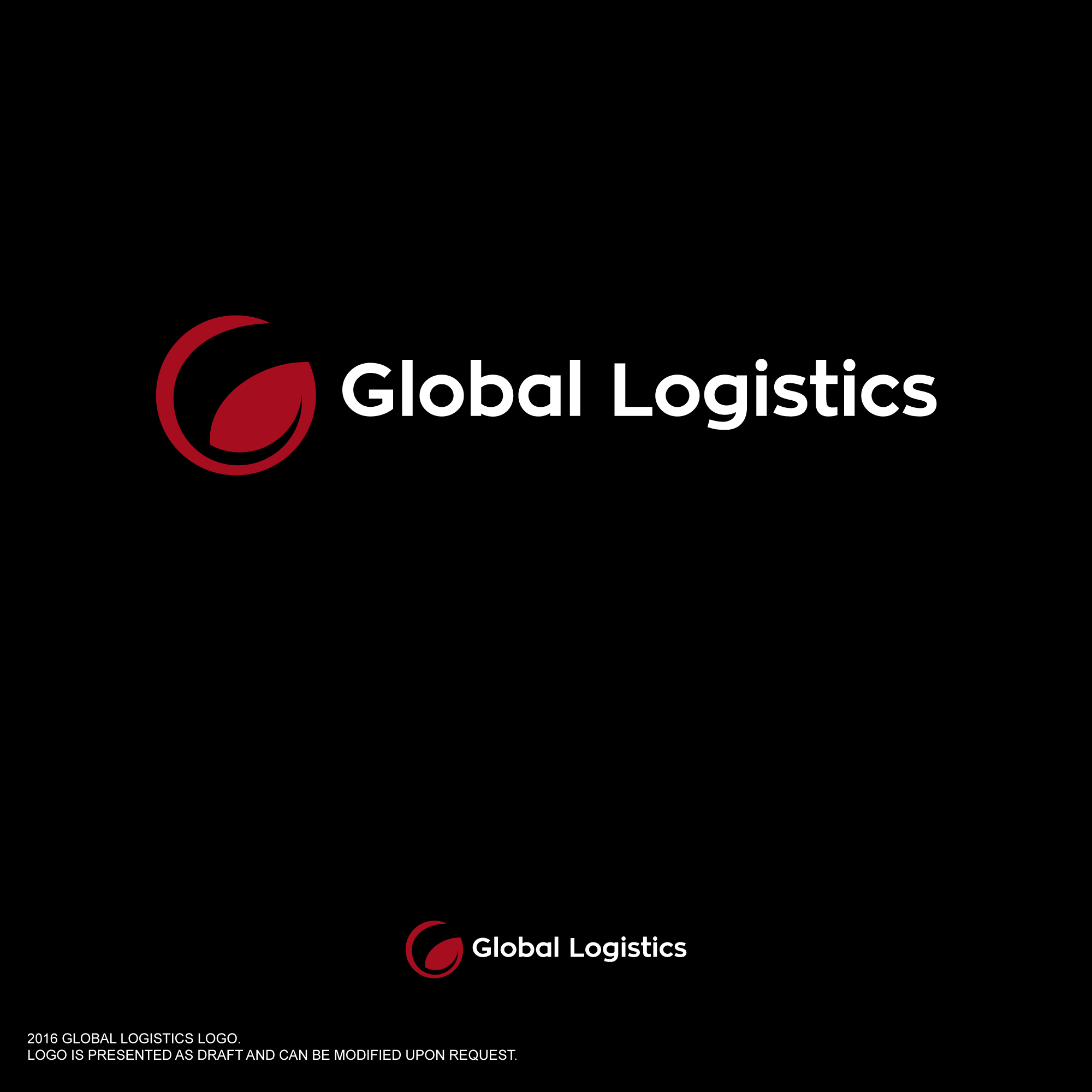Global Logistics Logo » Logo-Design » designenlassen.de