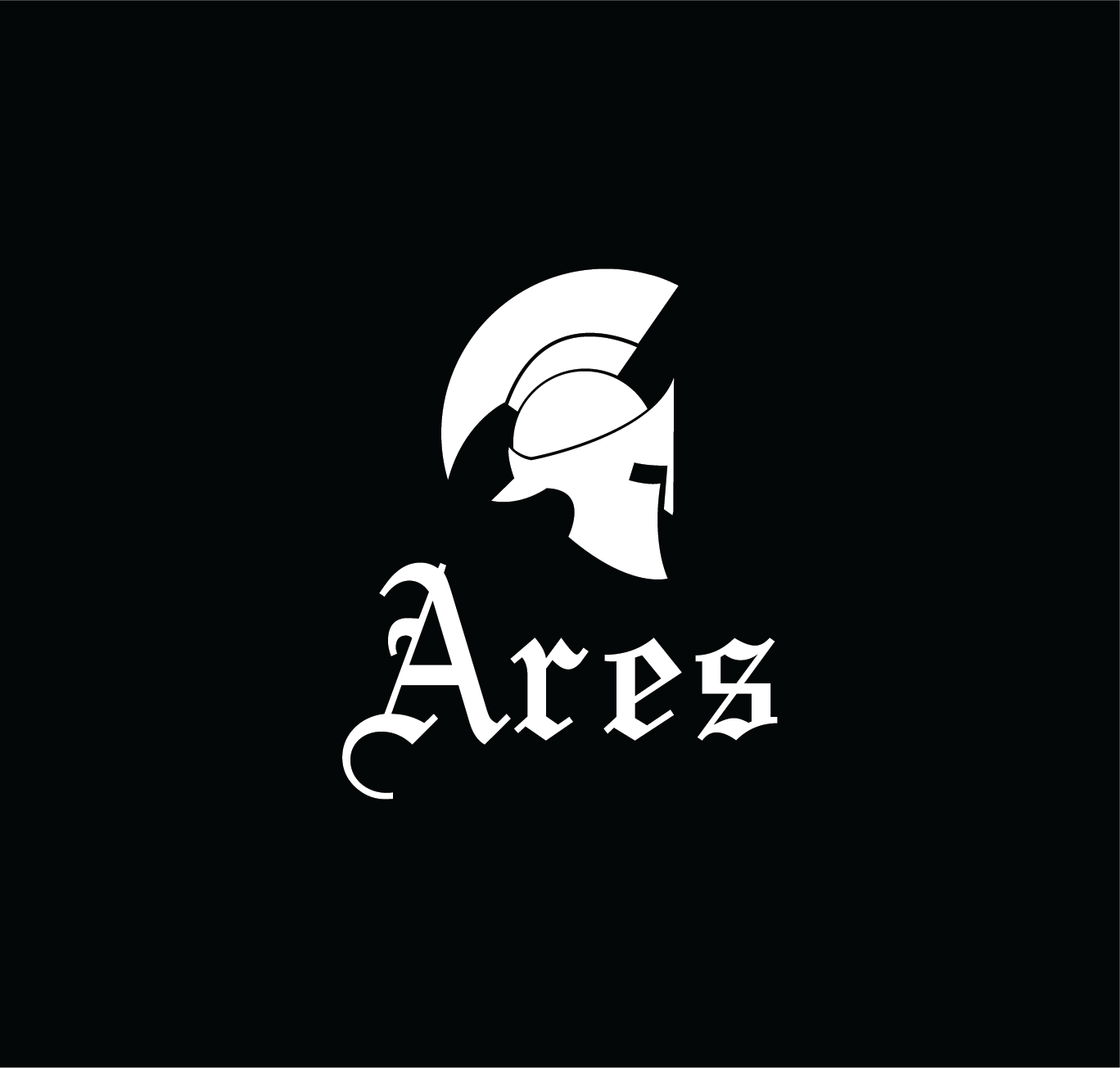 Ares / Spartaner Helm » Logo design » designonclick.com