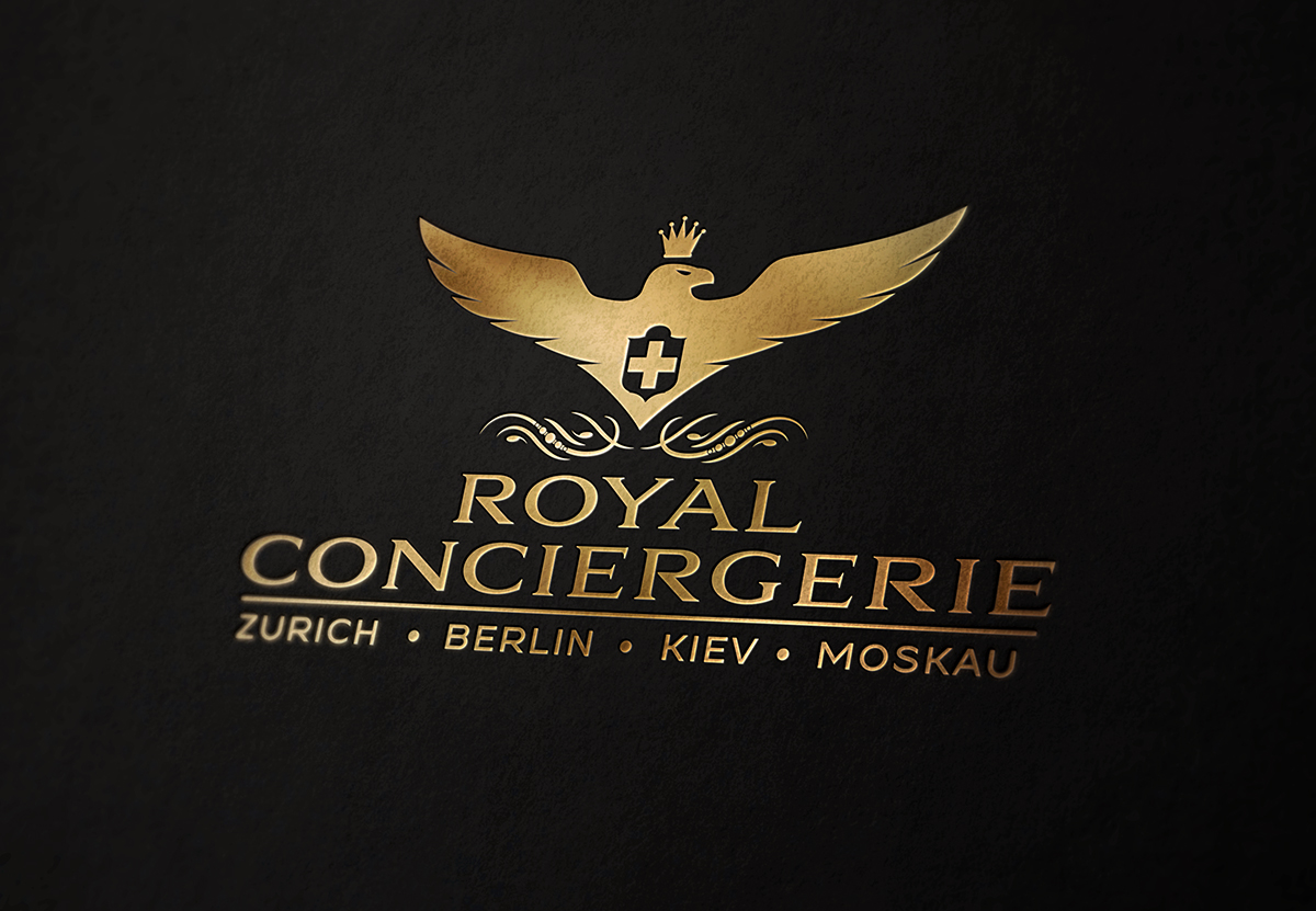 Royal Conciergerie » Logo-Design » designenlassen.at