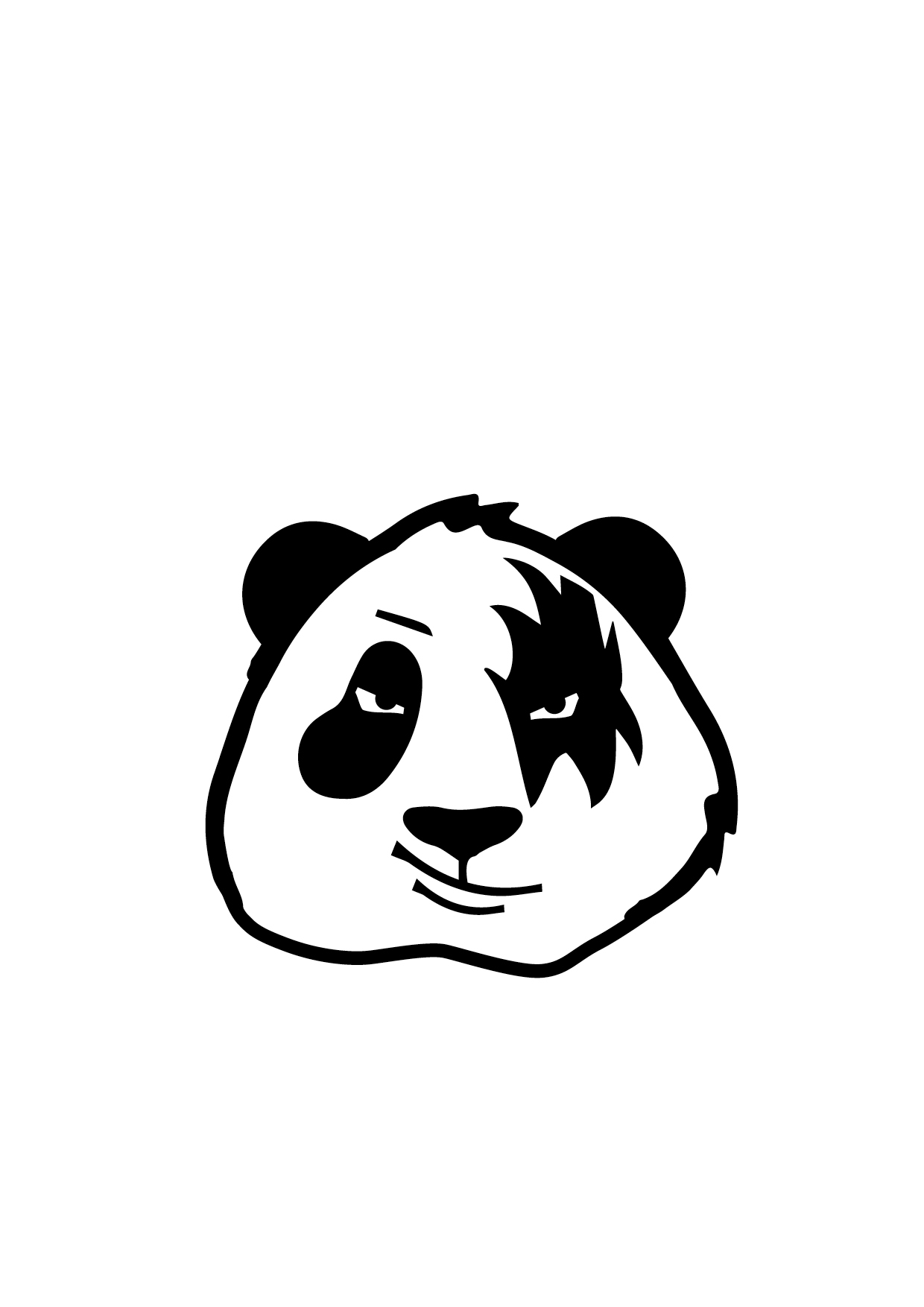 Streetwear Fashion Brand / Panda Logo » Logo-Design » designenlassen.de