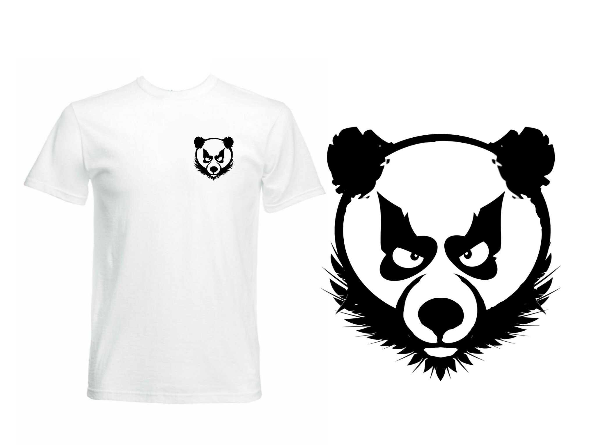 Streetwear Fashion Brand / Panda Logo » Logo-Design » designenlassen.de