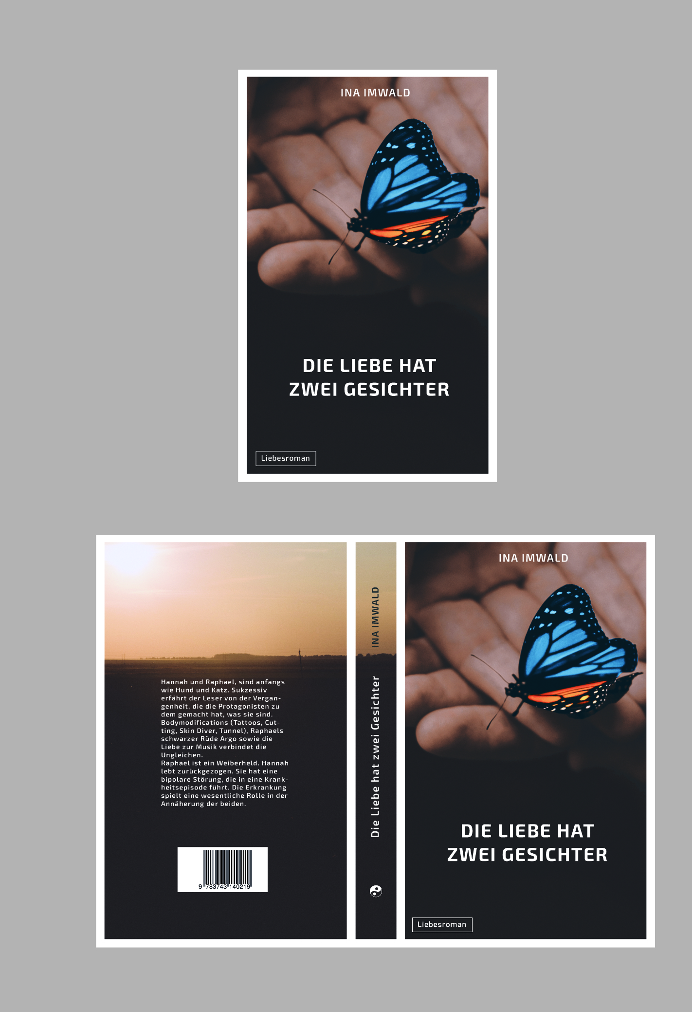 Covergestaltung für Print-Taschenbuch Format: 1.. » Buch-/E-Book-Cover ...