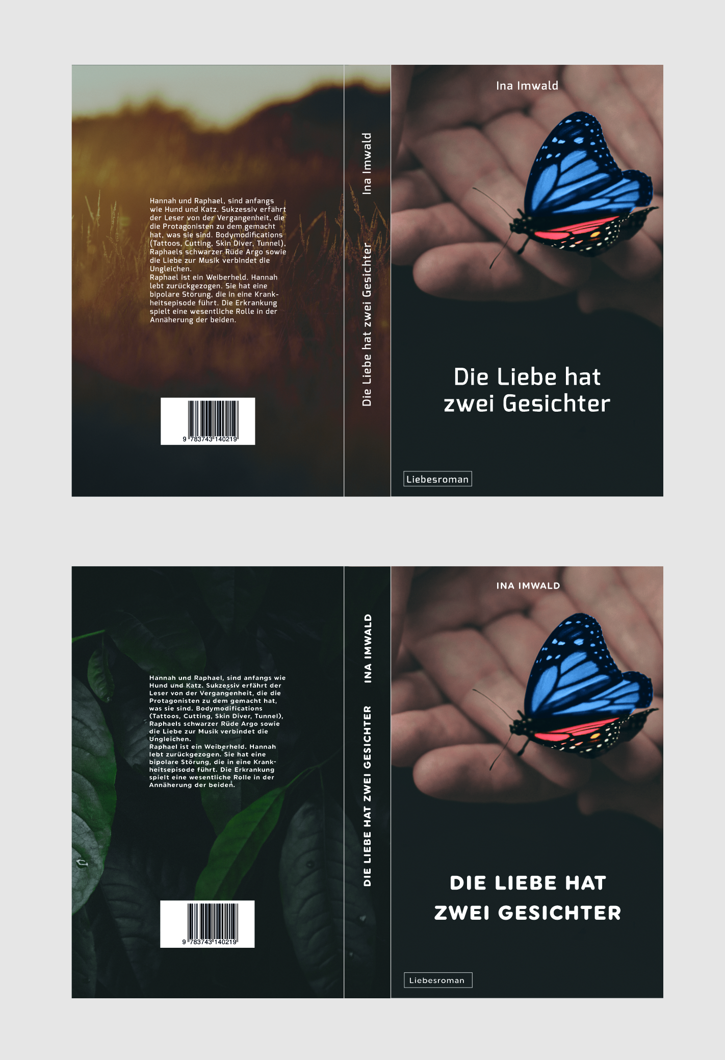 Covergestaltung für Print-Taschenbuch Format: 1.. » Buch-/E-Book-Cover ...