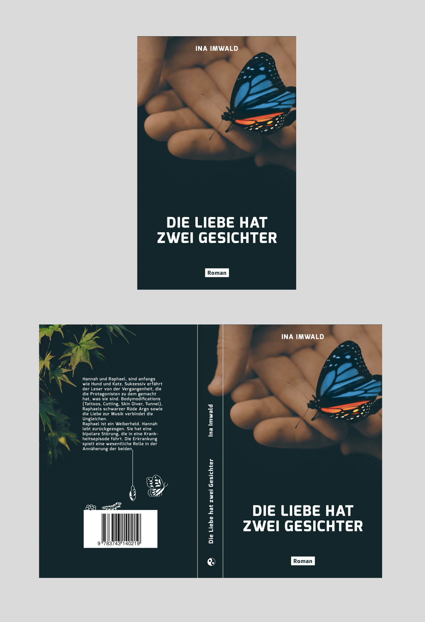 Covergestaltung für Print-Taschenbuch Format: 1.. » Buch-/E-Book-Cover ...