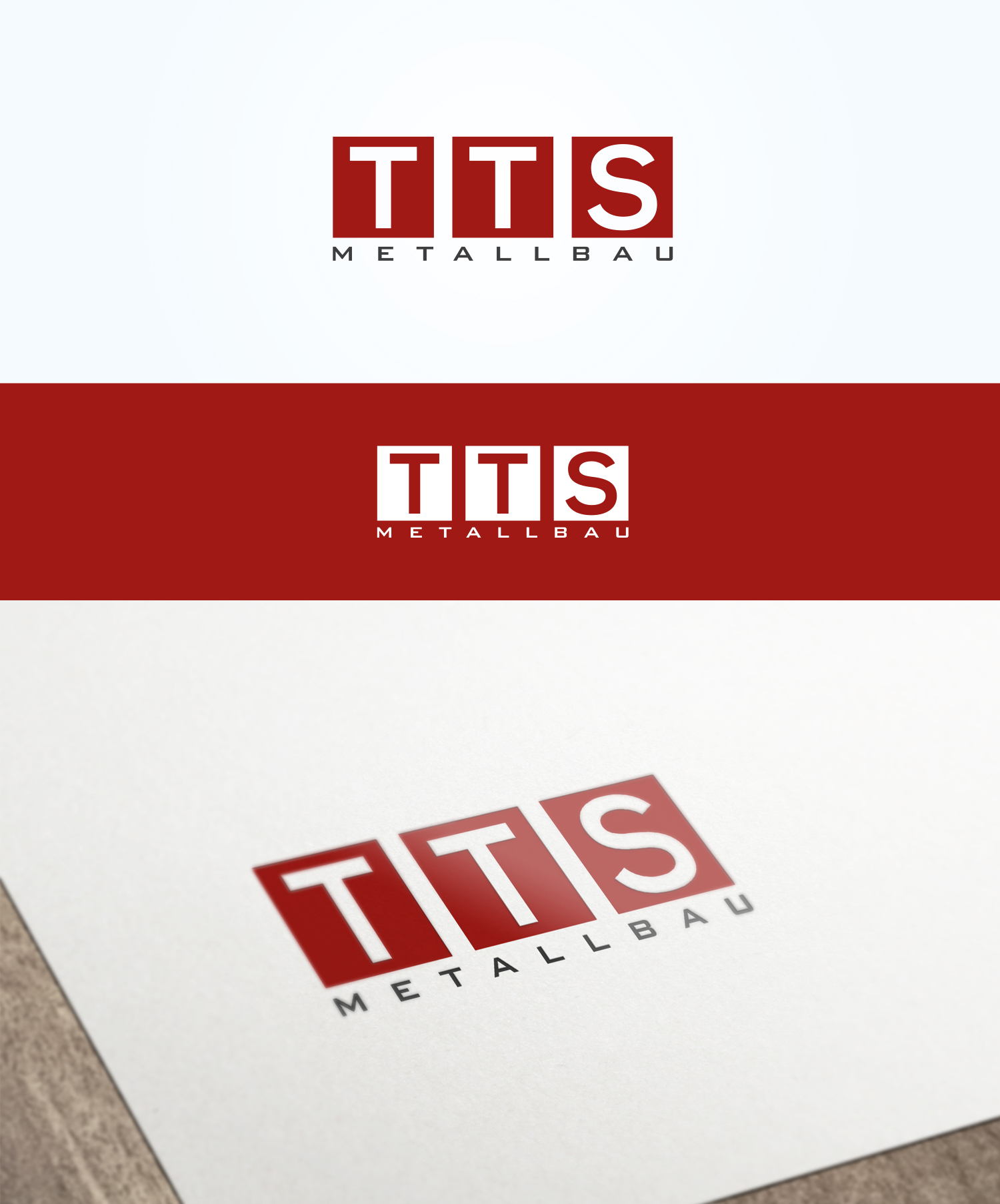 Logo-Design für TTS Metallbau » Logo & Visitenkarte » designenlassen.at