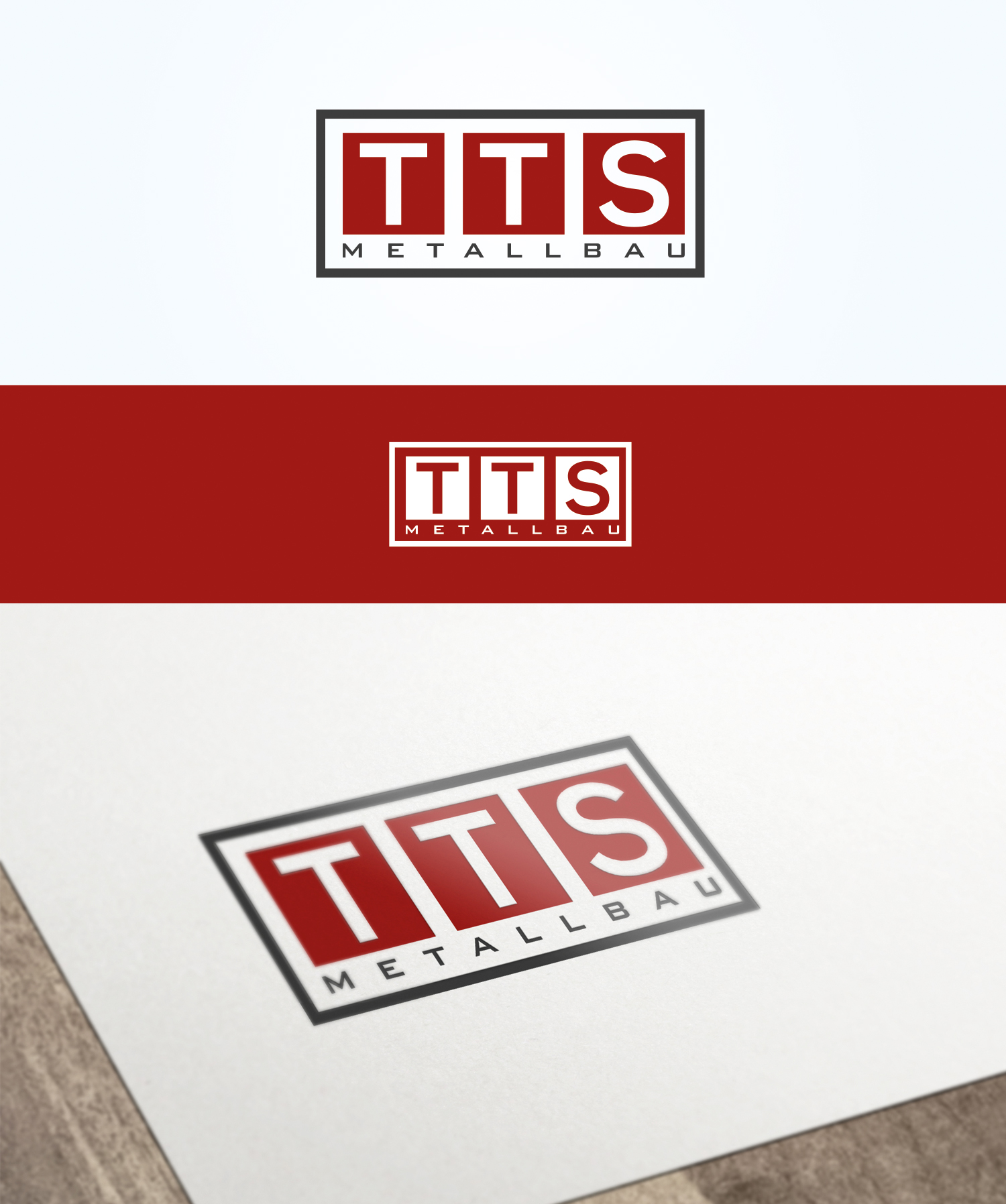 Logo-Design für TTS Metallbau » Logo & Visitenkarte » designenlassen.at