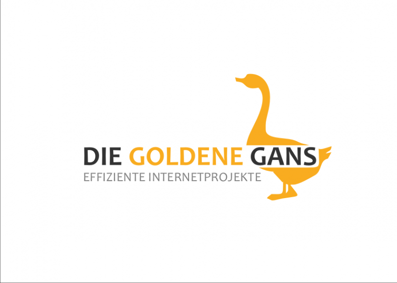 Logo & Startseitendesign für die Goldene Gans » Webdesign ...