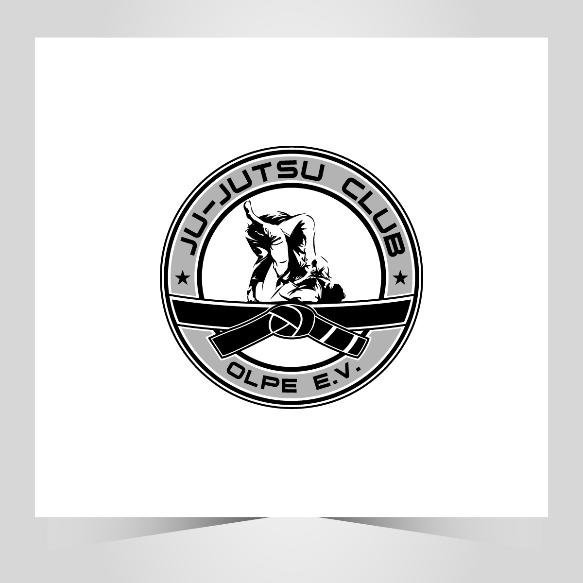 Logo-Design für traditionelles Ju-Jutsu » Logo-Design » designenlassen.at