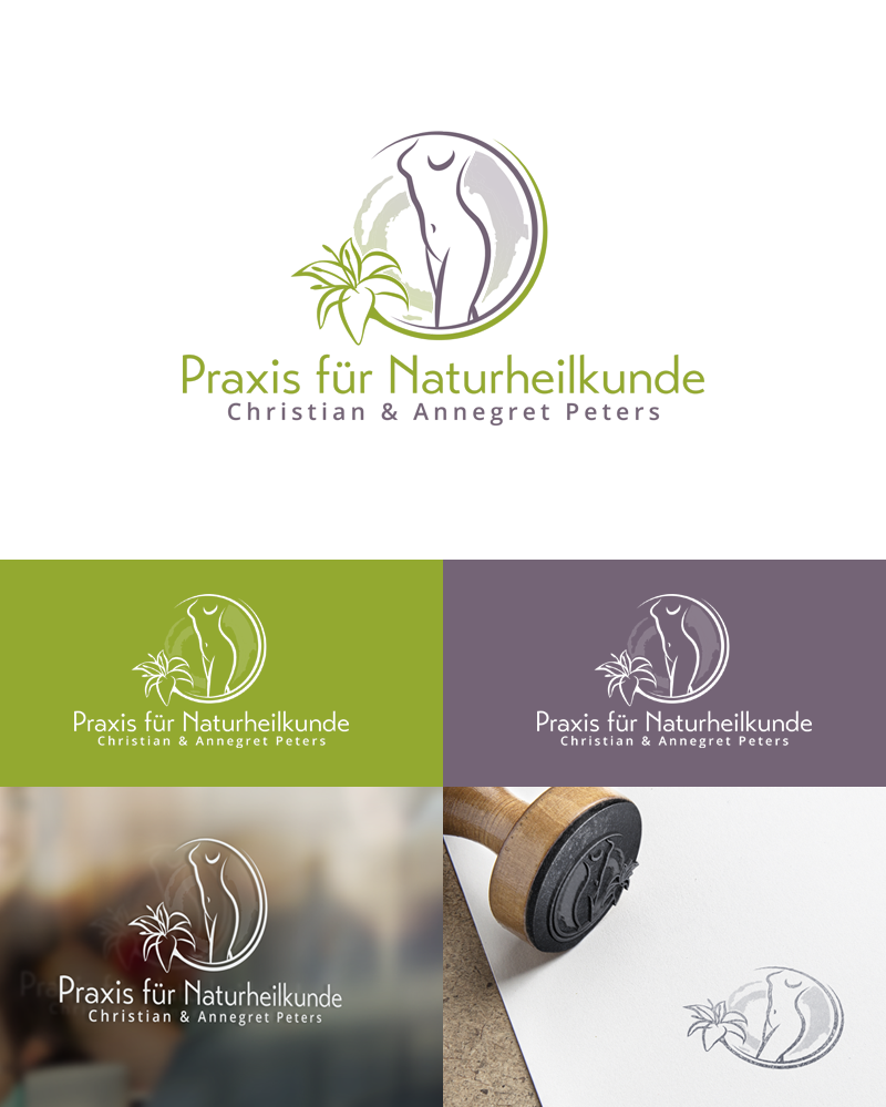Logo-Design Praxis für Naturheilkunde » Logo-Design » designenlassen.de