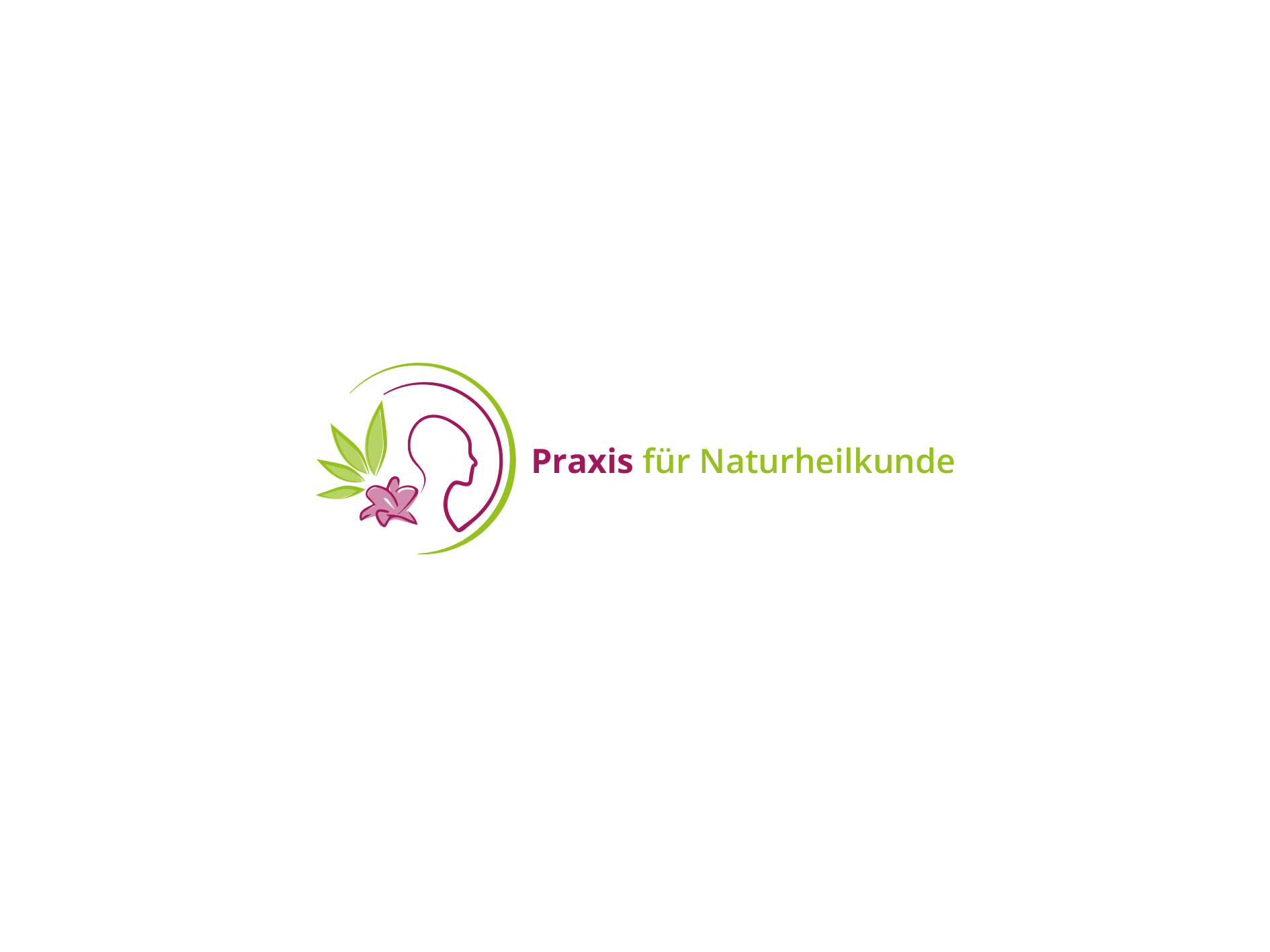 Logo-Design Praxis für Naturheilkunde » Logo ontwerp » designonclick.be