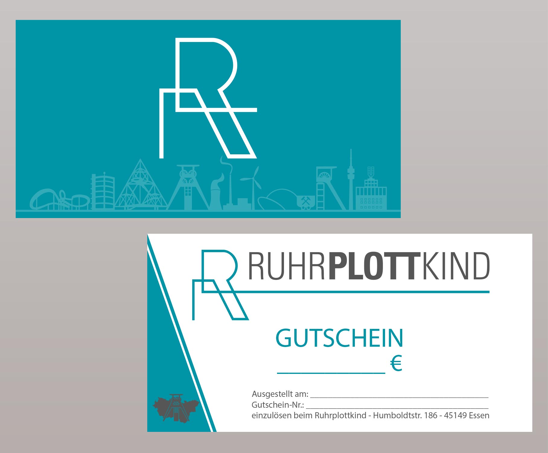 Gutschein-Design für Einzelhandel für Plotterfol.. » Gutschein-Design ...