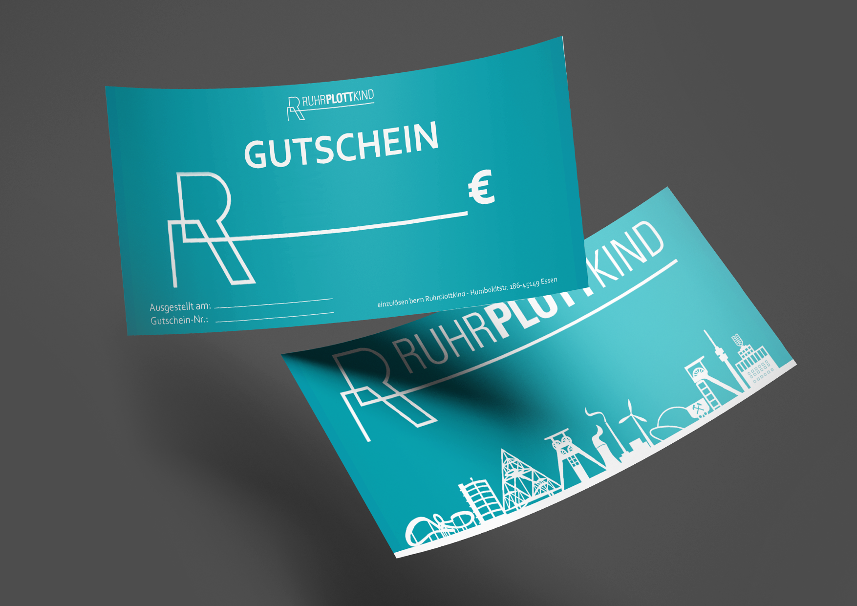 Gutschein-Design für Einzelhandel für Plotterfol.. » Gutschein-Design ...
