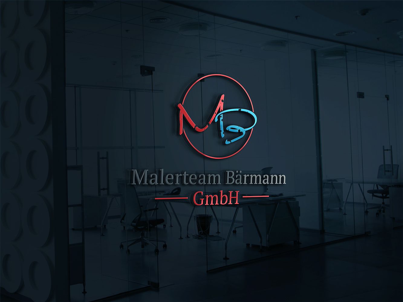 Logo-Design für Maler- und Lackierfirma » Logo-Design » designenlassen.de