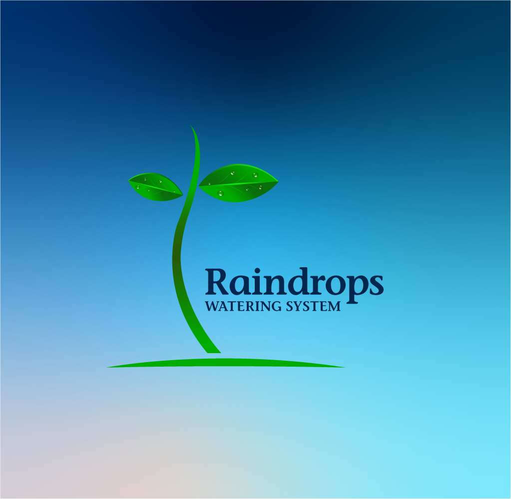 Raindrops - Logo-Design » Logo design » Design briefing » designonclick.com