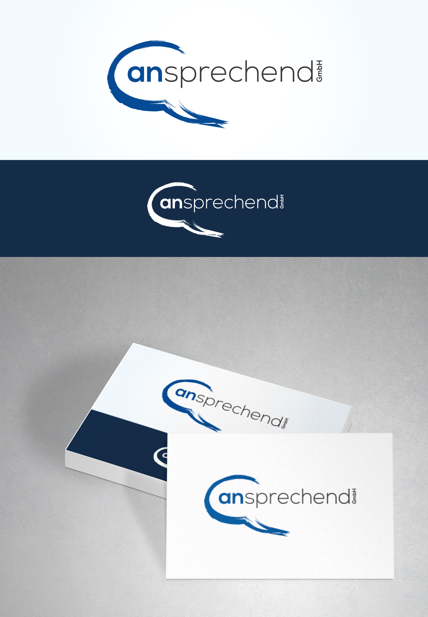 Logo-Design für ansprechend GmbH » Logo-Design » designenlassen.de