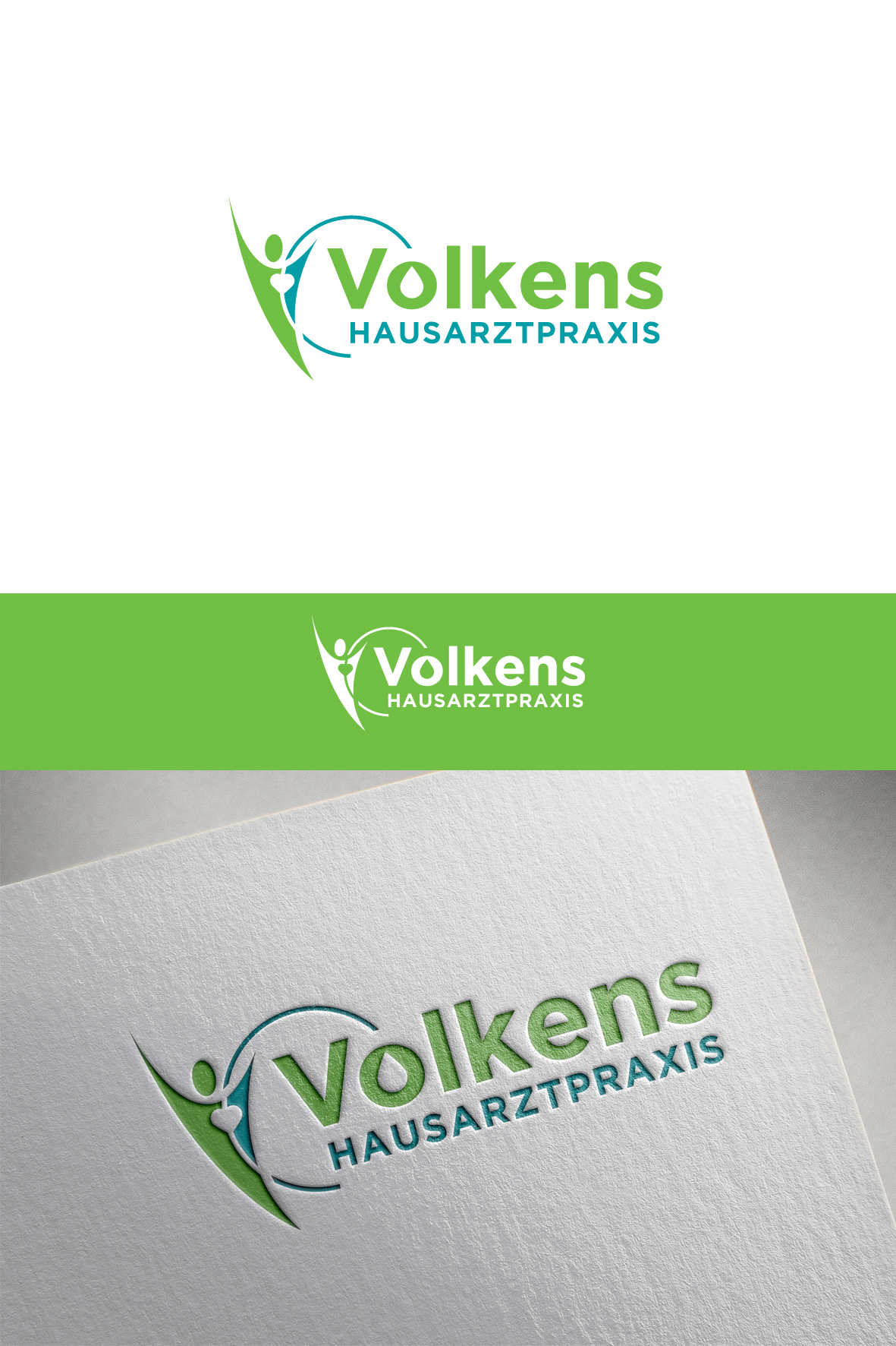 Logo-Design für Hausarztpraxis » Logo ontwerp » designonclick.be