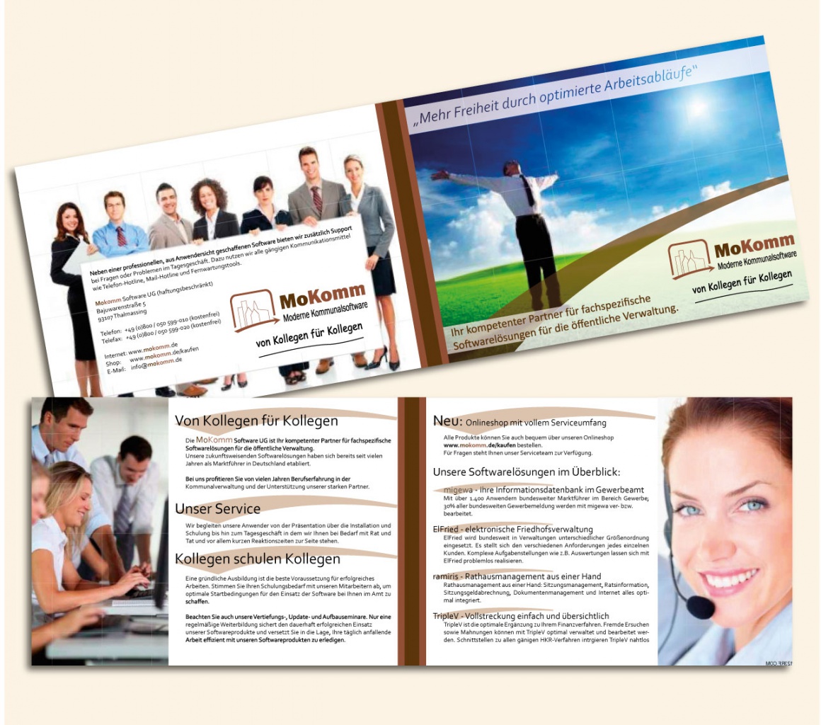 Firmenflyer » Flyer-Design » designenlassen.at