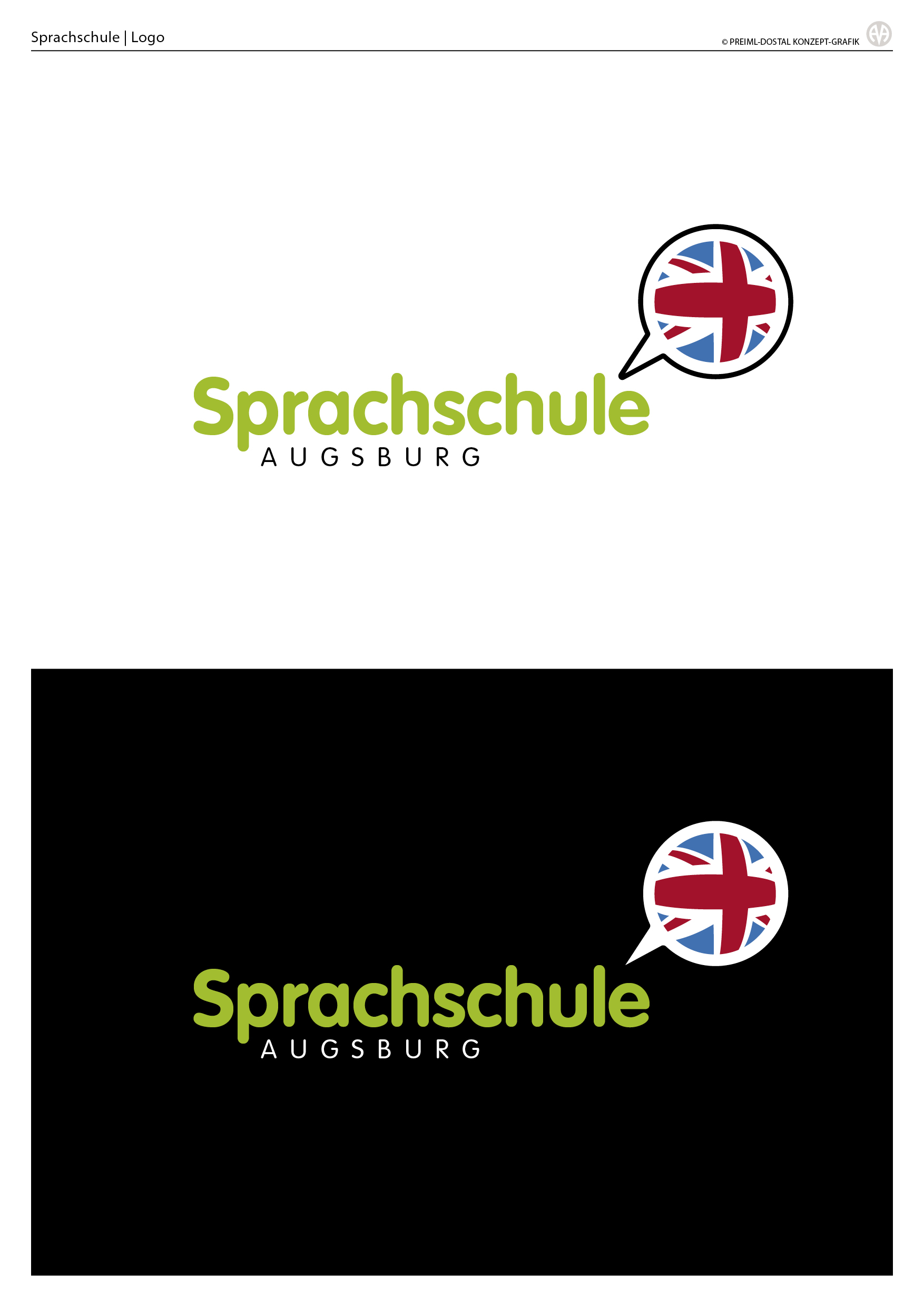 Logo-Design für Sprachschule » Logo-Design » designenlassen.de