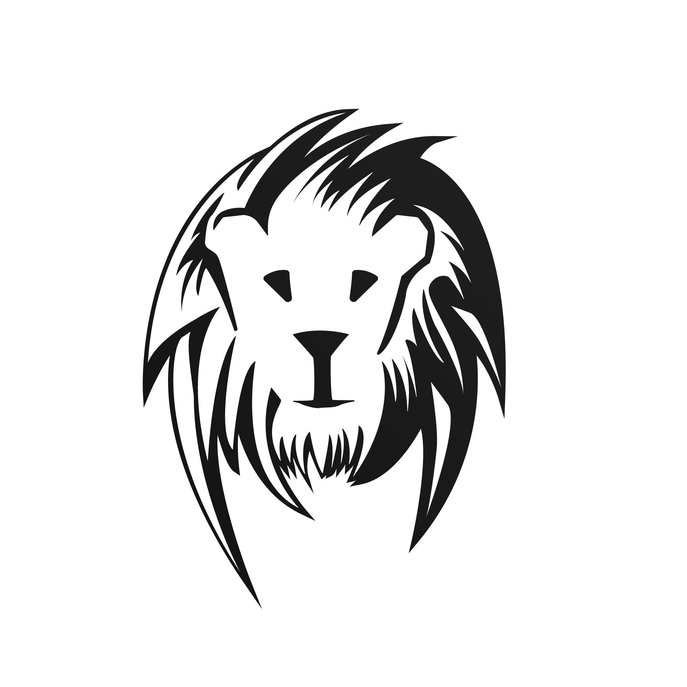 Abstrakter Löwen-Kopf » Logo-Design » designenlassen.at
