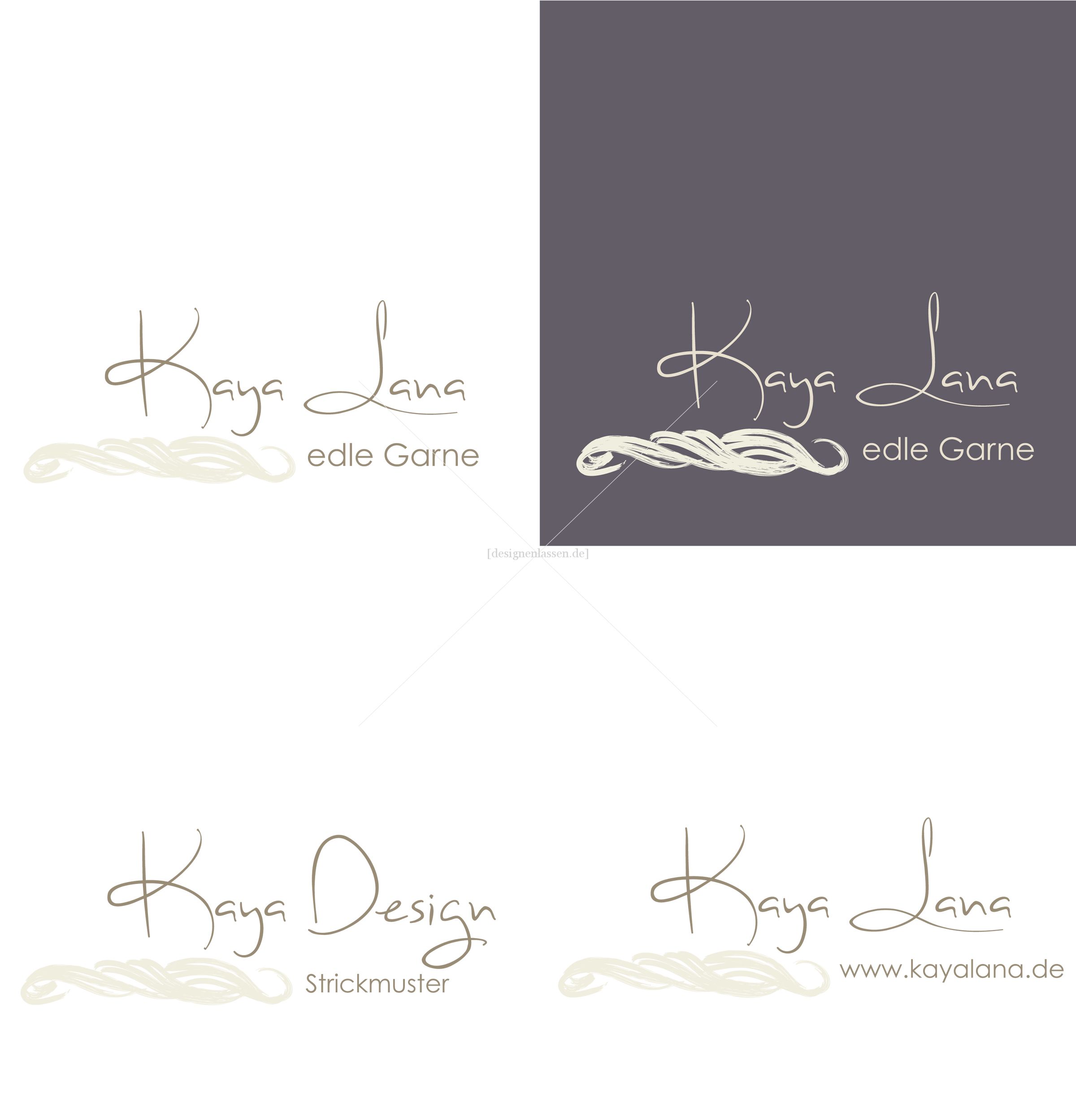 Onlineshop für edle Wolle/ Garne » Logo-Design » Briefing ...