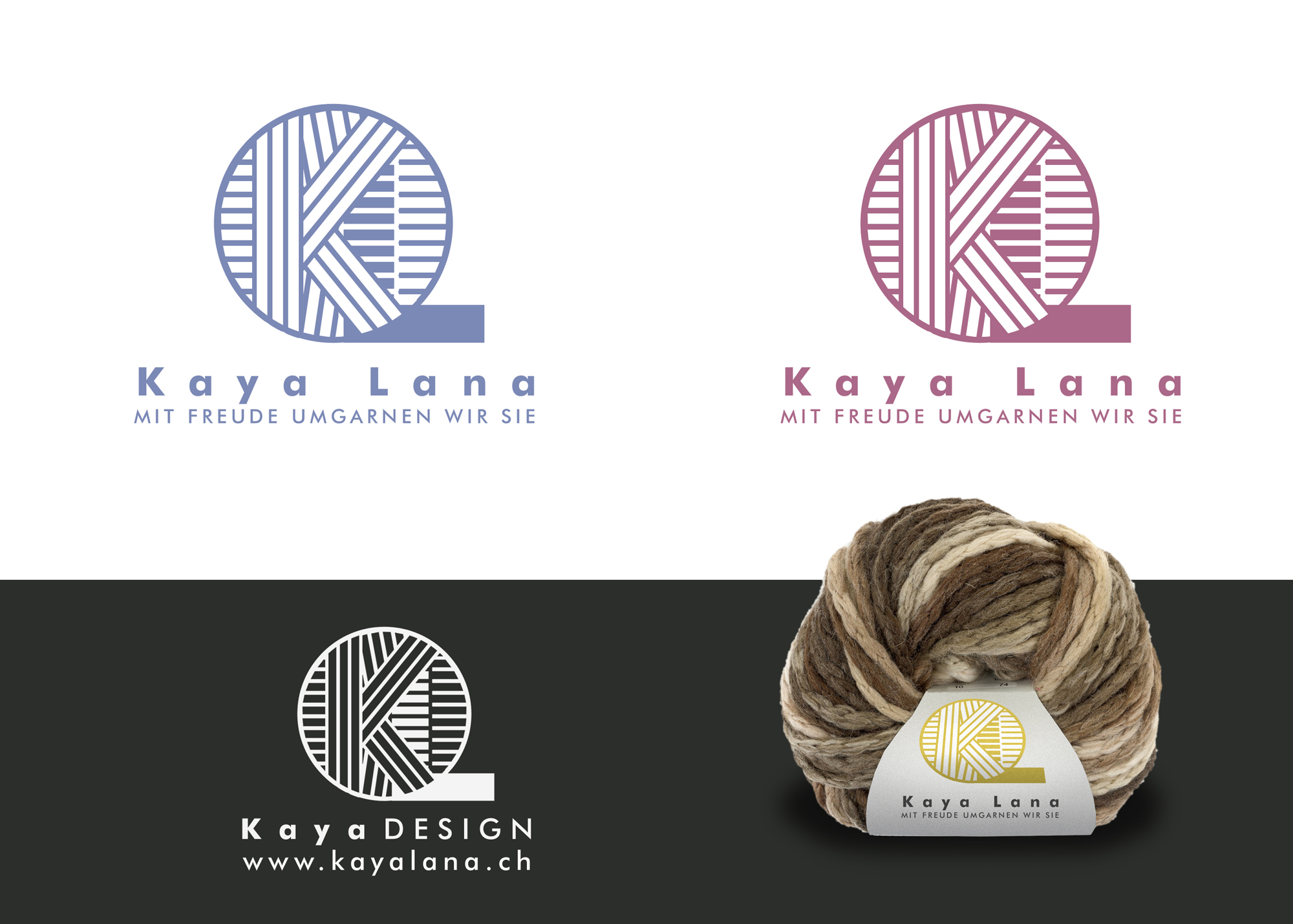 Onlineshop für edle Wolle/ Garne » Logo-Design » Briefing ...