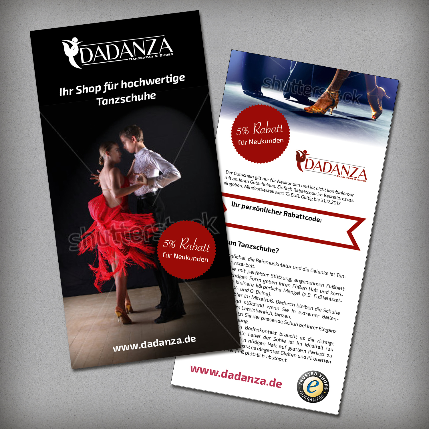 Flyer für Onlinehandel » Flyer-Design » designenlassen.de