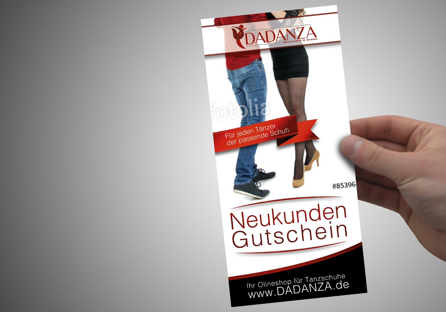 Flyer für Onlinehandel » Flyer-Design » designenlassen.de