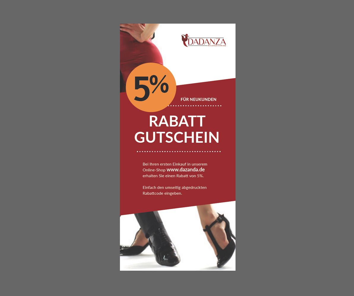 Flyer für Onlinehandel » Flyer-Design » designenlassen.de