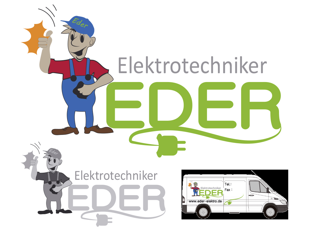 Logo für Elektro Firma » Logo-Design » designen-lassen.ch
