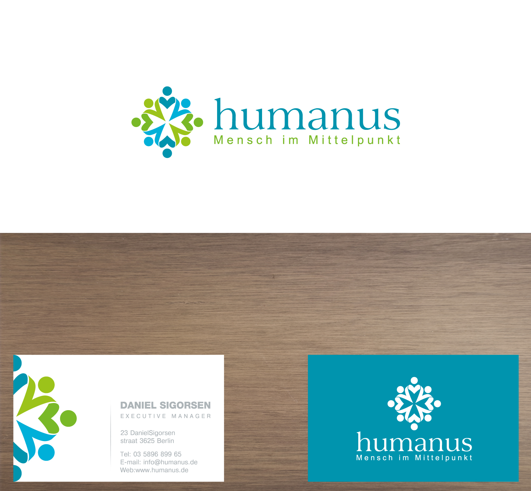 Logo für Ambulante Pflege » Logo & Visitenkarte » designenlassen.at