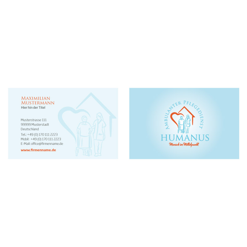 Logo für Ambulante Pflege » Logo & Visitenkarte » Briefing ...