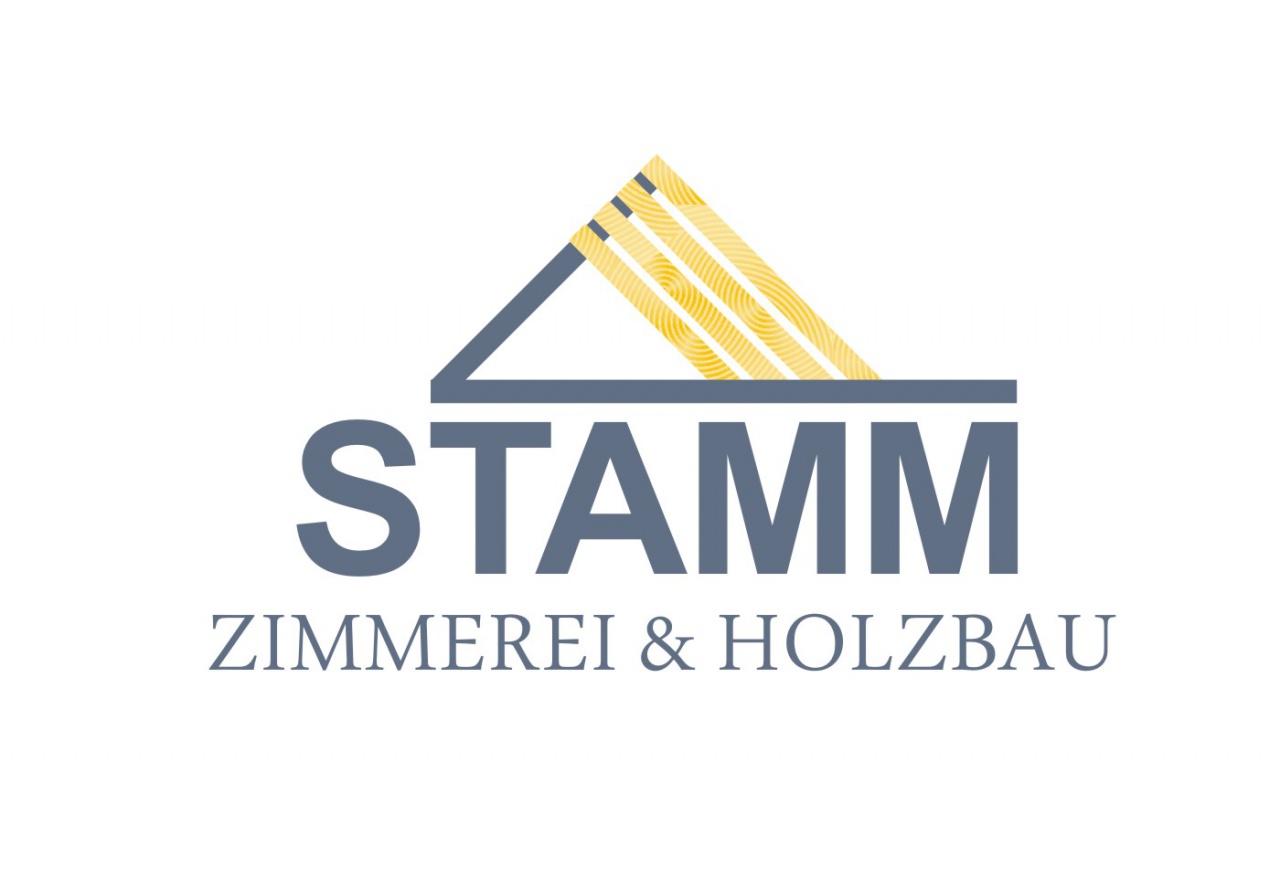 Logoerstellung Zimmerei & Holzbau Stamm » Logo-Design » designenlassen.de