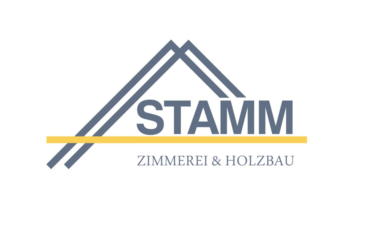 Logoerstellung Zimmerei & Holzbau Stamm » Logo-Design » designenlassen.de
