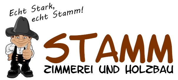 Logoerstellung Zimmerei & Holzbau Stamm » Logo-Design » designenlassen.de