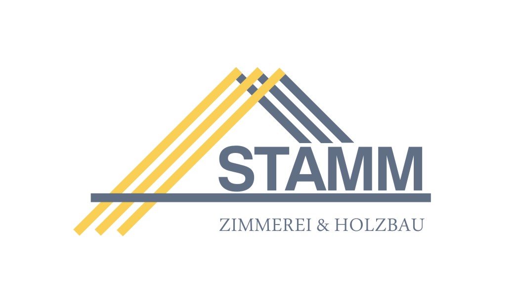 Logoerstellung Zimmerei & Holzbau Stamm » Logo-Design » designenlassen.de
