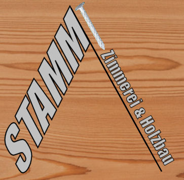 Logoerstellung Zimmerei & Holzbau Stamm » Logo-Design » designenlassen.de