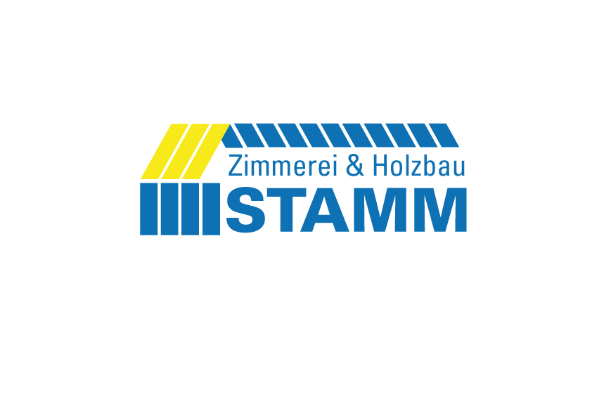 Logoerstellung Zimmerei & Holzbau Stamm » Logo-Design » designenlassen.de