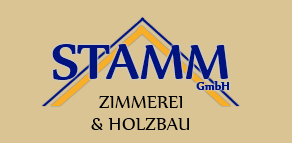 Logoerstellung Zimmerei & Holzbau Stamm » Logo-Design » designenlassen.de