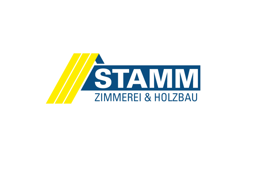 Logoerstellung Zimmerei & Holzbau Stamm » Logo-Design » designenlassen.de