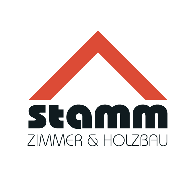 Logoerstellung Zimmerei & Holzbau Stamm » Logo-Design » designenlassen.at