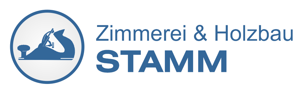 Logoerstellung Zimmerei & Holzbau Stamm » Logo-Design » designenlassen.de